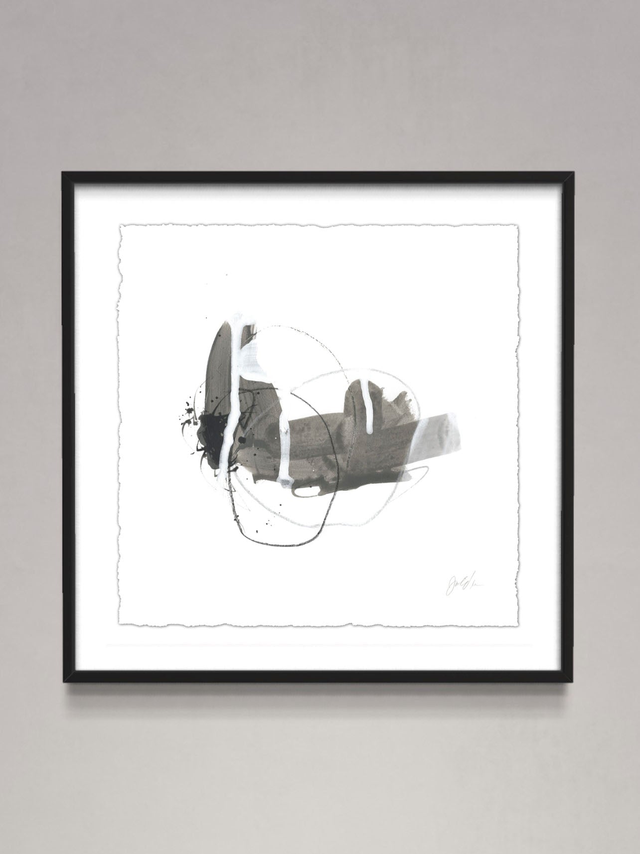 Gray Scale III – Tides Home