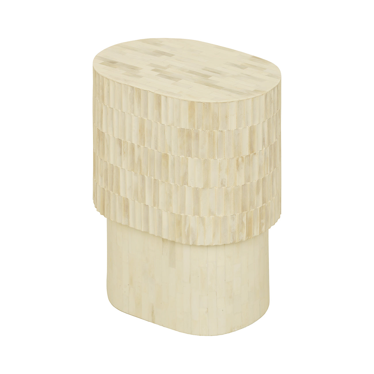 APOLLO BONE INLAY SIDE TABLE – Tides Home