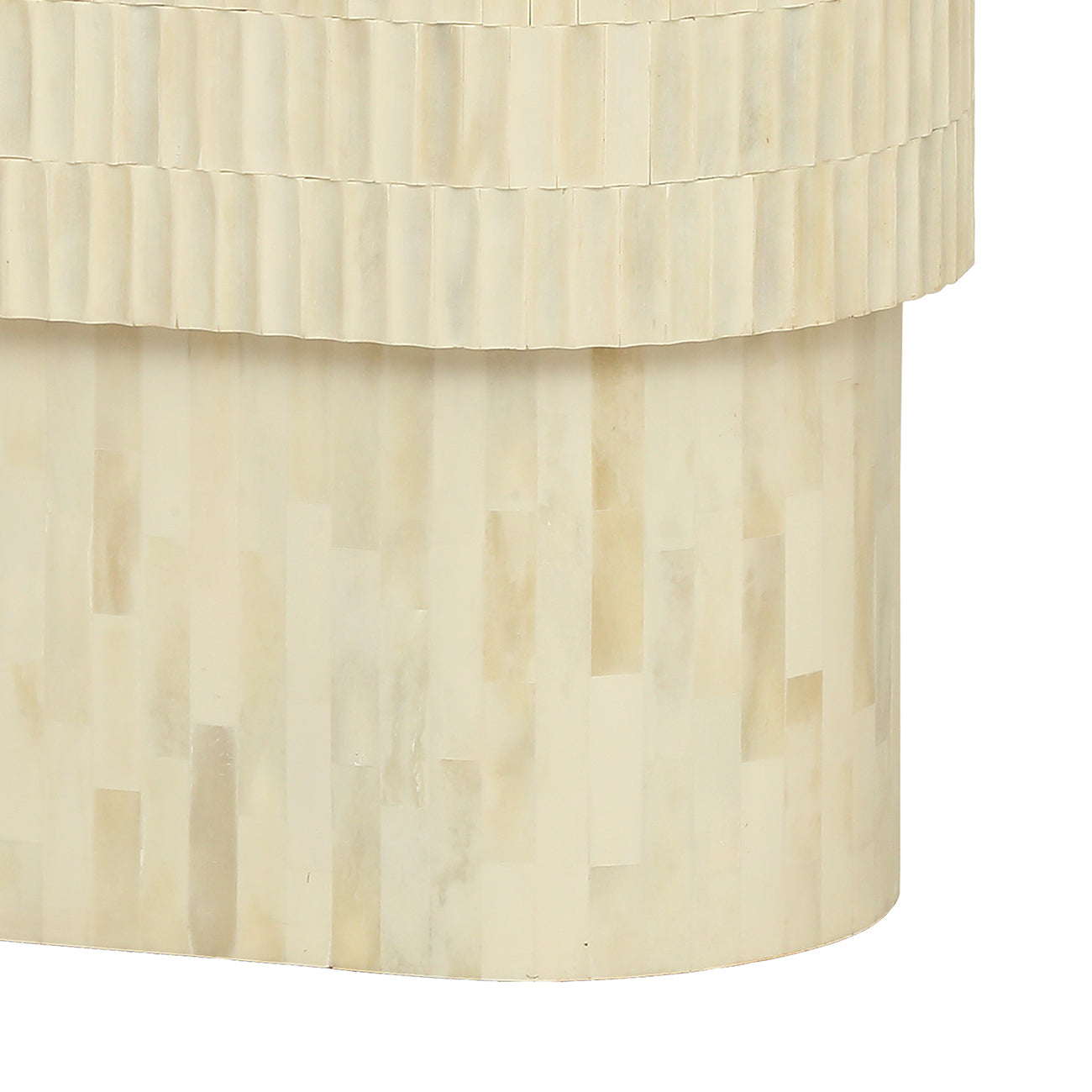 APOLLO BONE INLAY SIDE TABLE – Tides Home