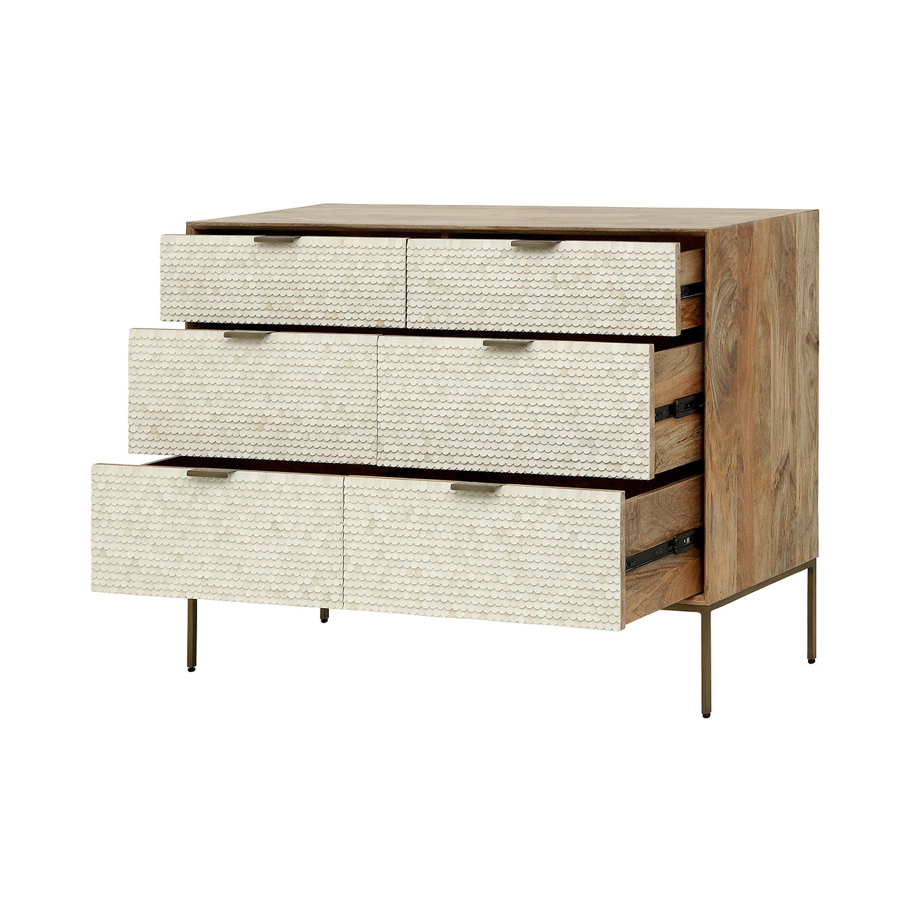 NERIDA BONE INLAY CHEST OF DRAWERS – Tides Home