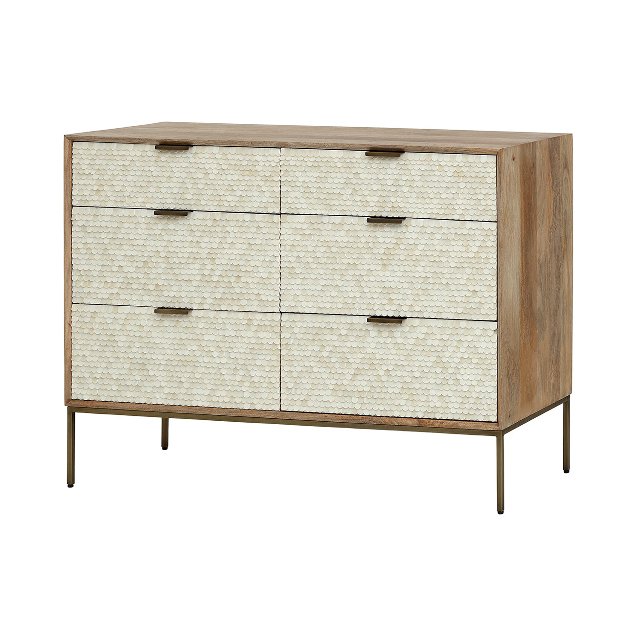 NERIDA BONE INLAY CHEST OF DRAWERS – Tides Home
