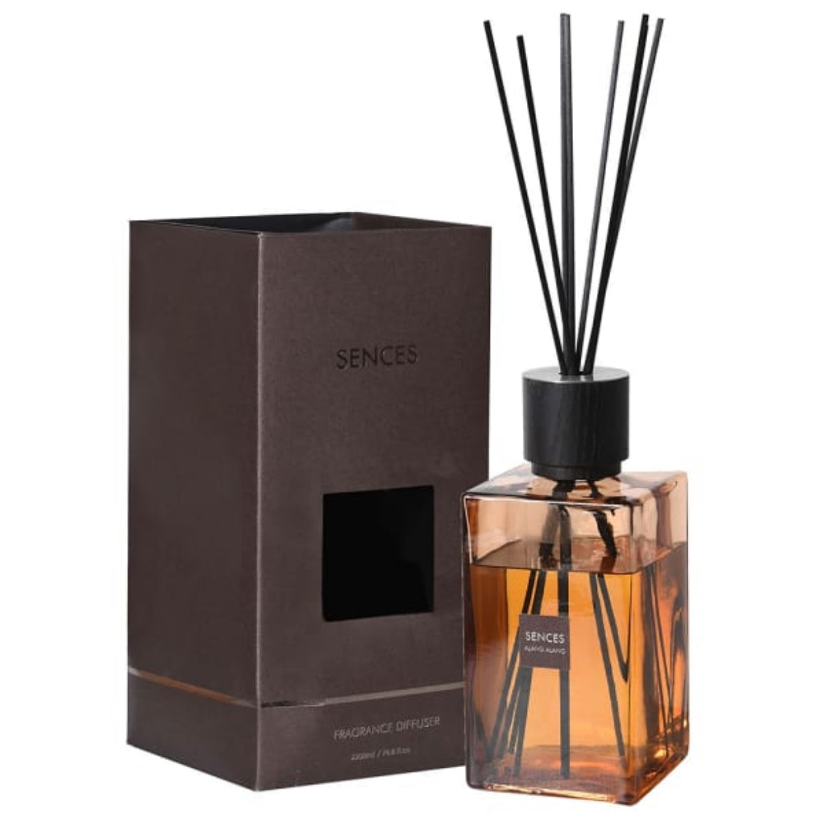 2200ml Sences Amber Extra Large Reed Diffuser – Tides Home