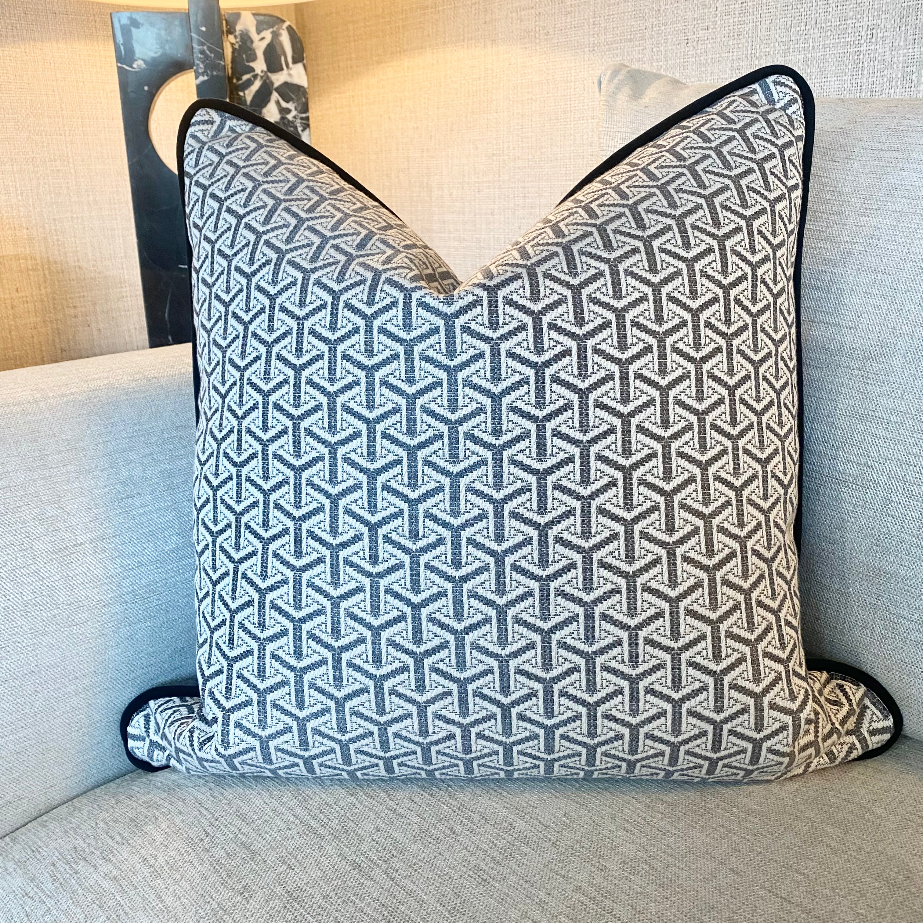 Andrew Martin Monte Storm Bespoke Cushion – Tides Home