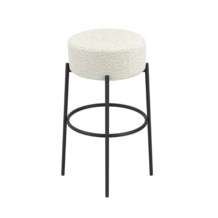Ana Ivory Counter Stool – Tides Home