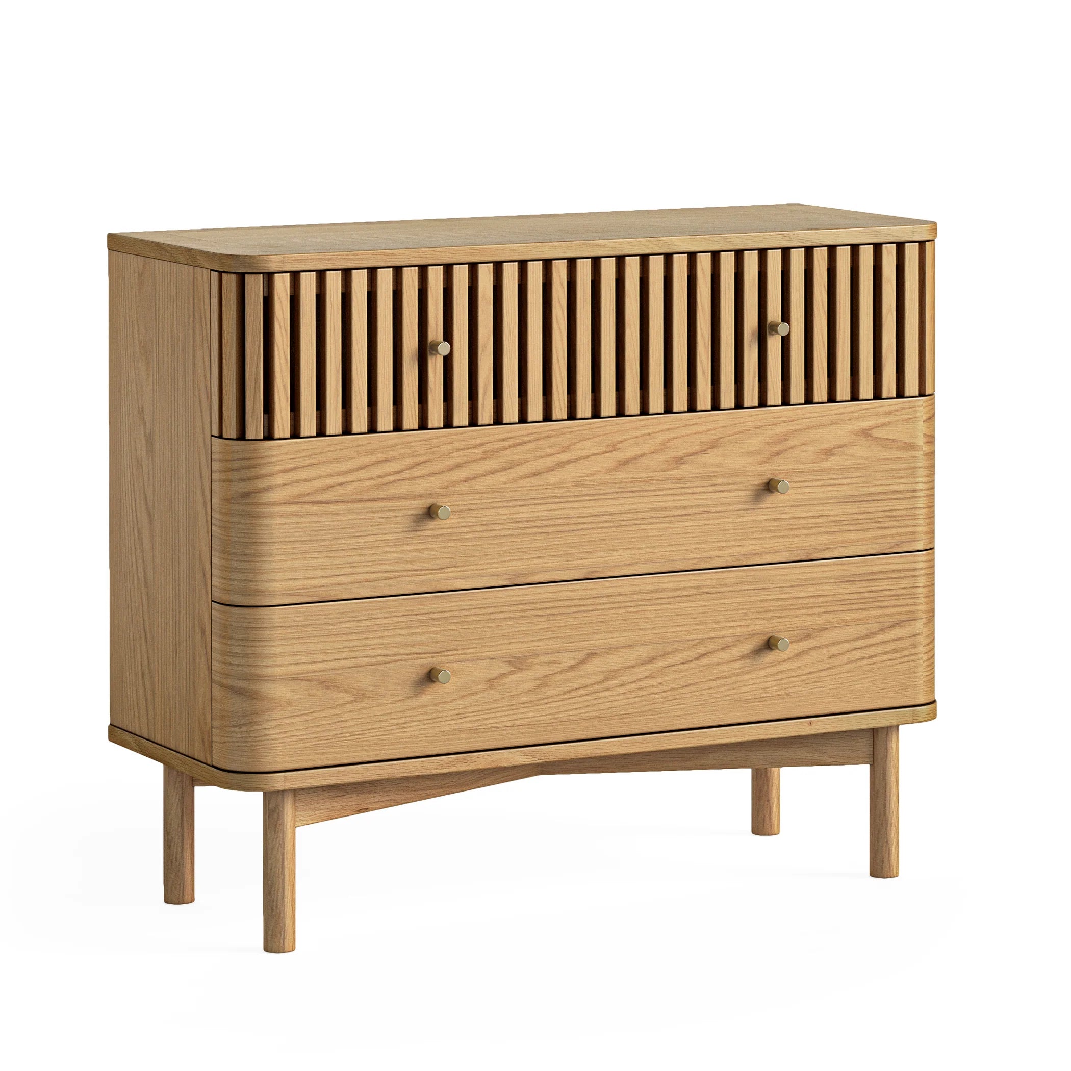 Soho Natural 3 Drawer Chest – Tides Home