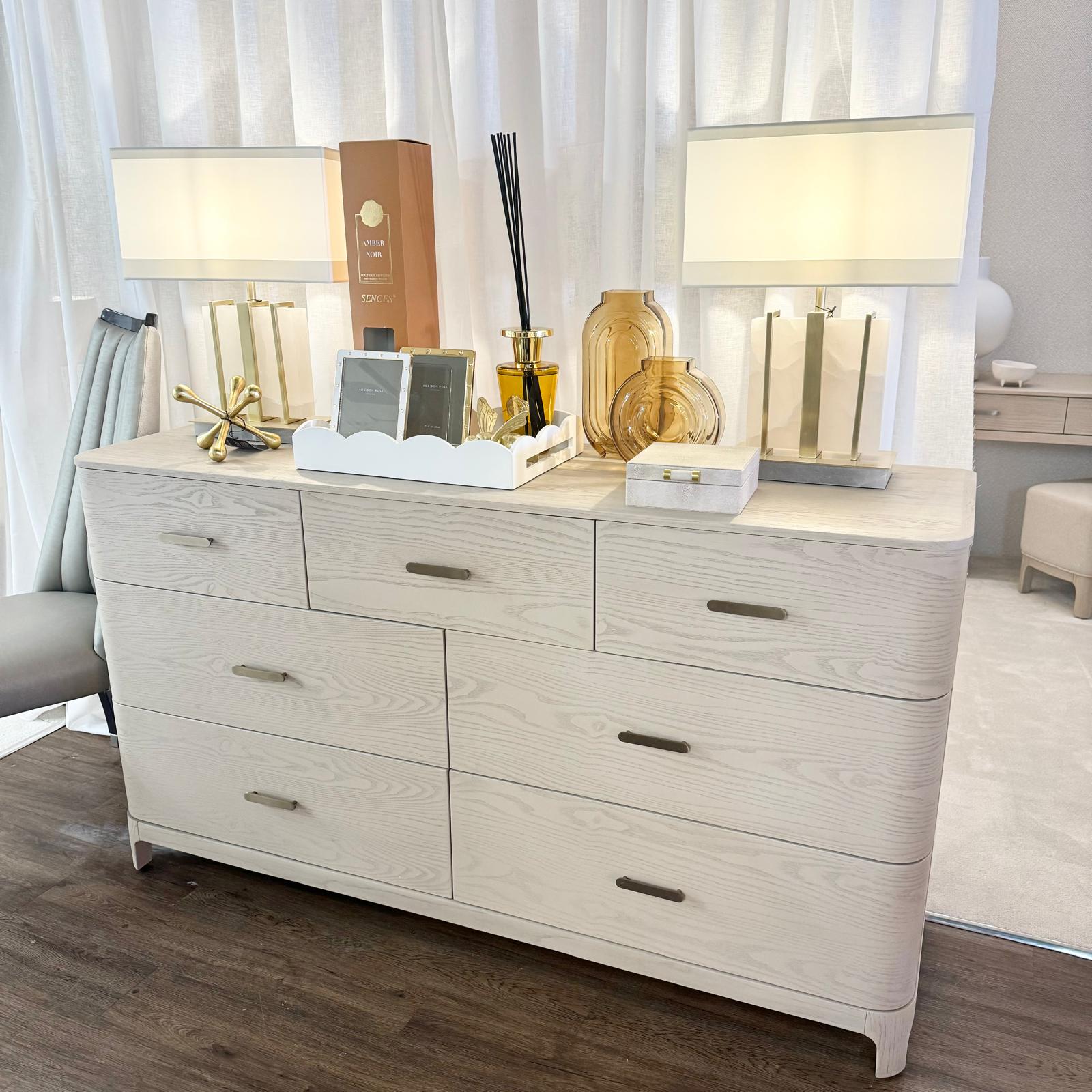 Zara 7 Drawer Chest – Tides Home And Garden