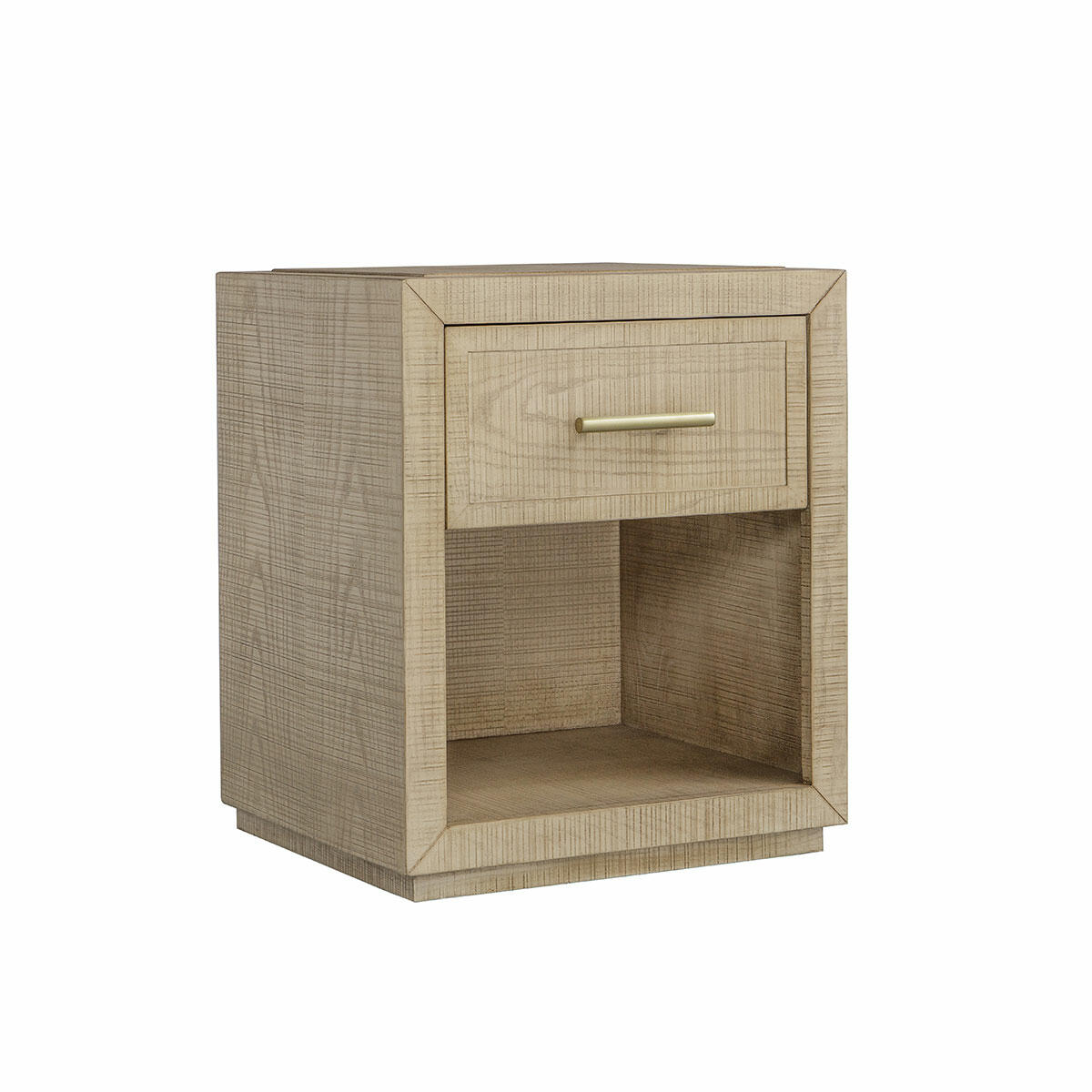 Andrew Martin Raffles 1 Drawer Bedside Table Natural – Tides Home