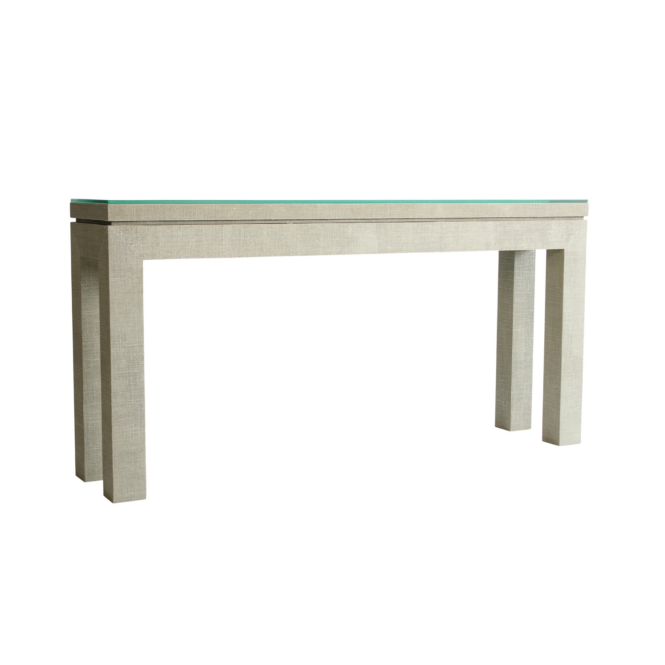 Andrew Martin Light Cement Paladin Console Table – Tides Home