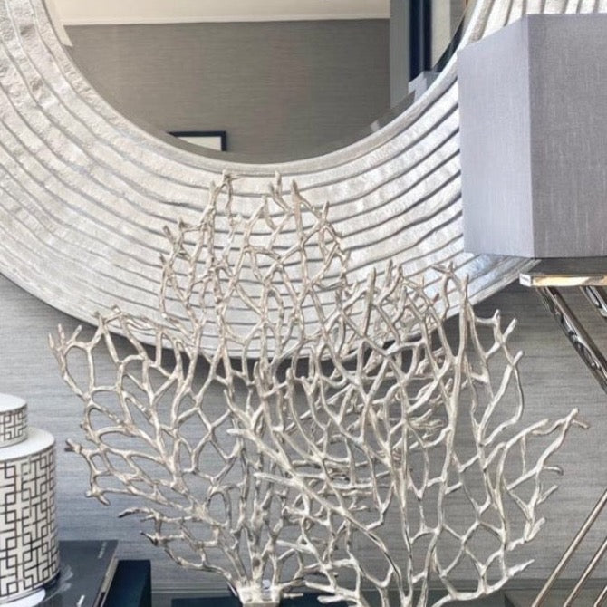 NICKEL TREE SCULPTURE – Tides Home And Garden