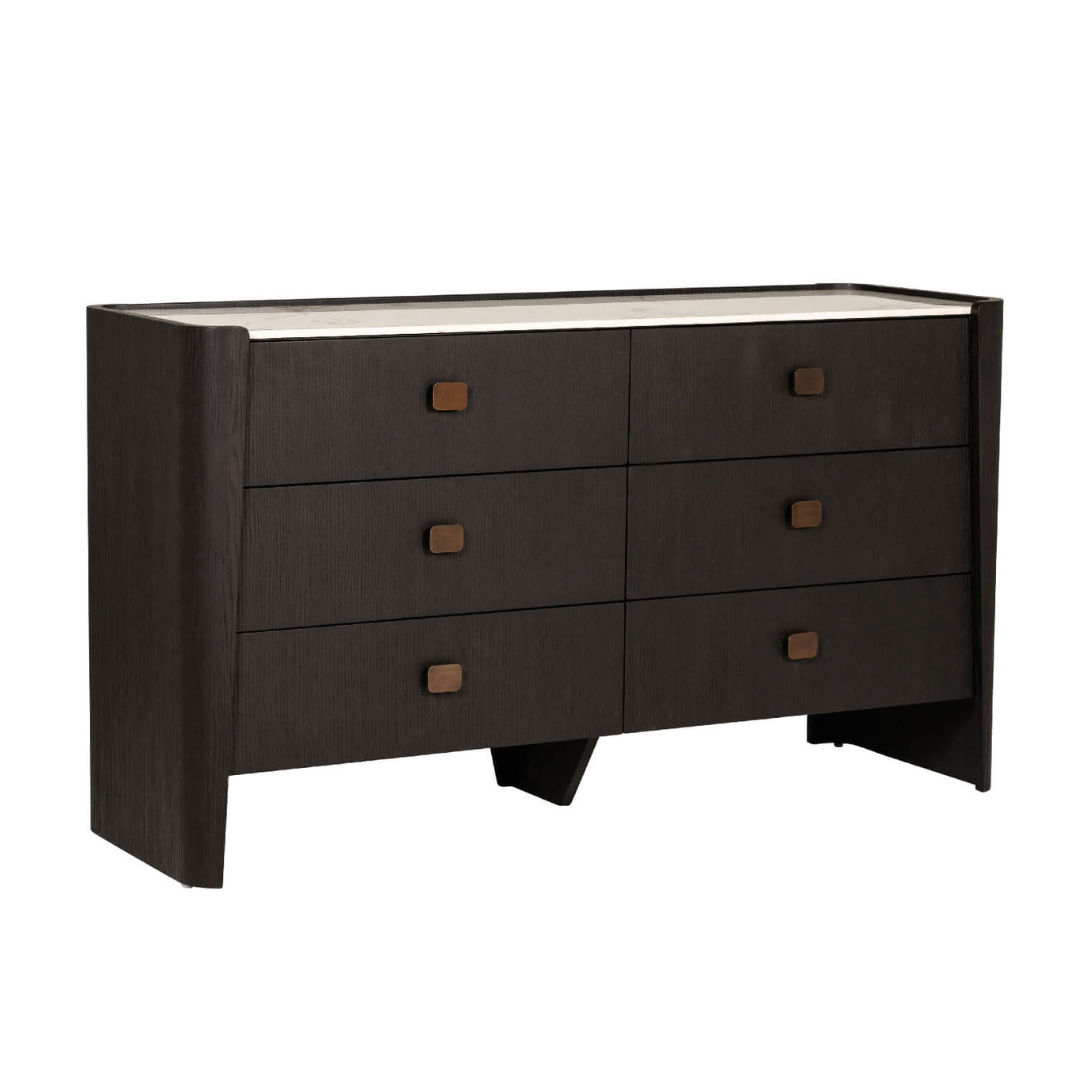 Pre Order January Moran 6 Drawer Chest – Tides Home