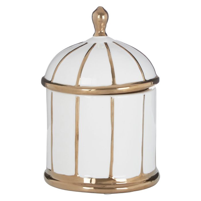 Collet Ceramic Jar- 3 Sizes Available – Tides Home